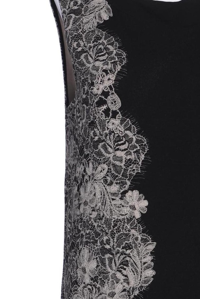 Comma Kleid Damen Dress Damenkleid Gr. EU 42 Schwarz #8jv1jfy | eBay.de