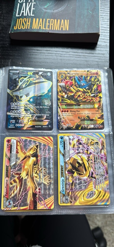 Nintendo Pokémon TCG Mixed Card Lot EX BREAK Holo Foil Charizard ...