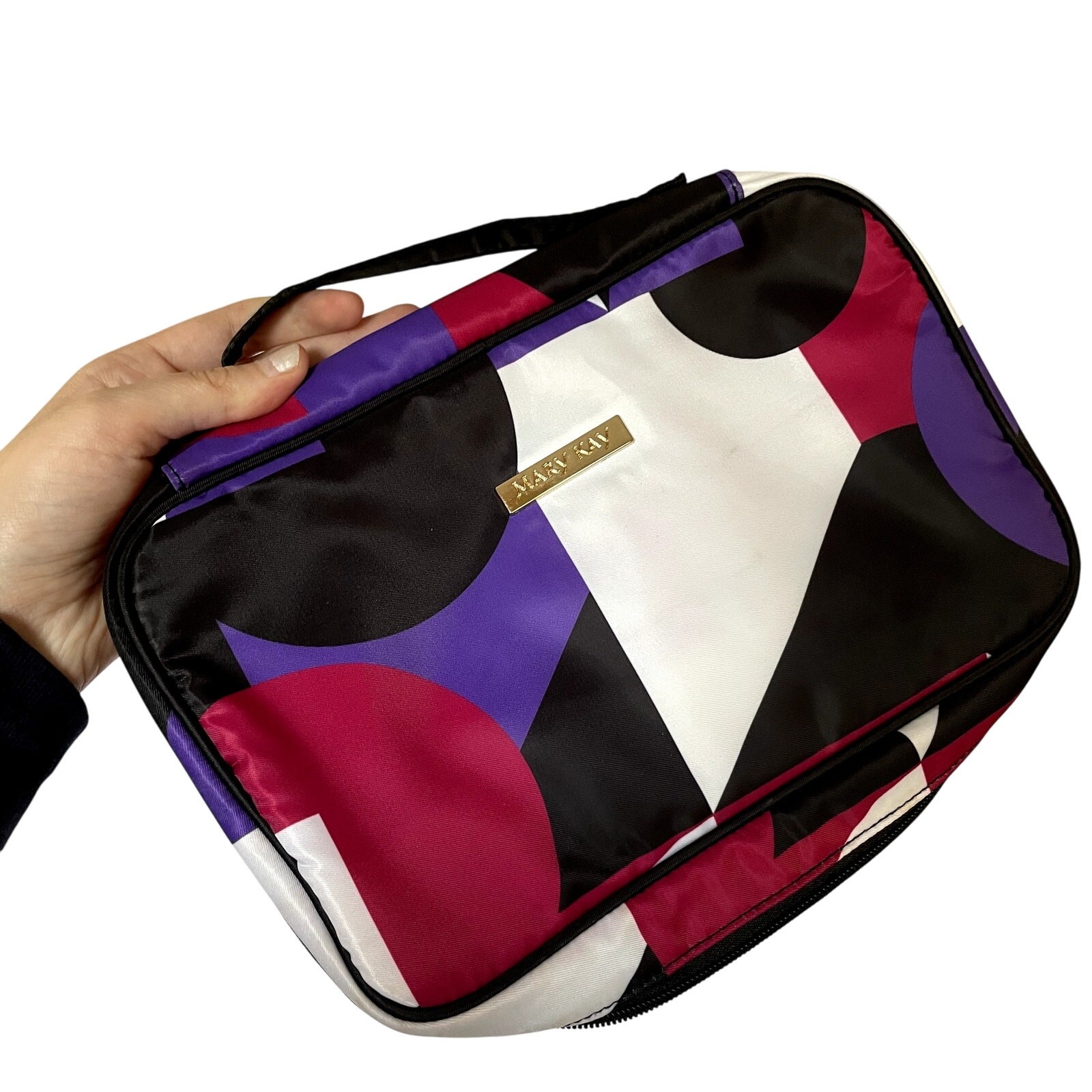 Mary Kay travel multiple zipper pouch bag makeup toil… - Gem