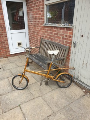 Moulton Mini Classic 1960s Bicycle Retro Bike | eBay UK