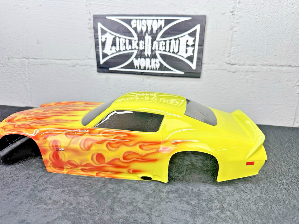 CUSTOM PAINTED RC CAR BODY TOURING CAR 190MM 200MM VTA TAMIYA LOSI ...
