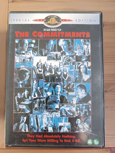 THE COMMITMENTS de Alan Parker - Film DVD | eBay