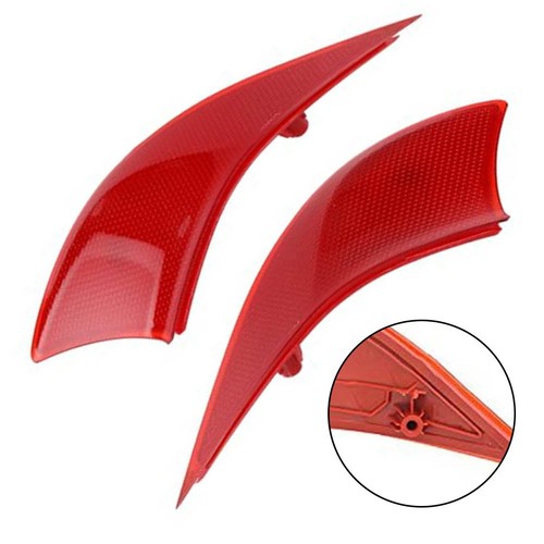 Car Exterior Accessory For Bumper Repair Rear Reflector Tail Lamp Lens ...
