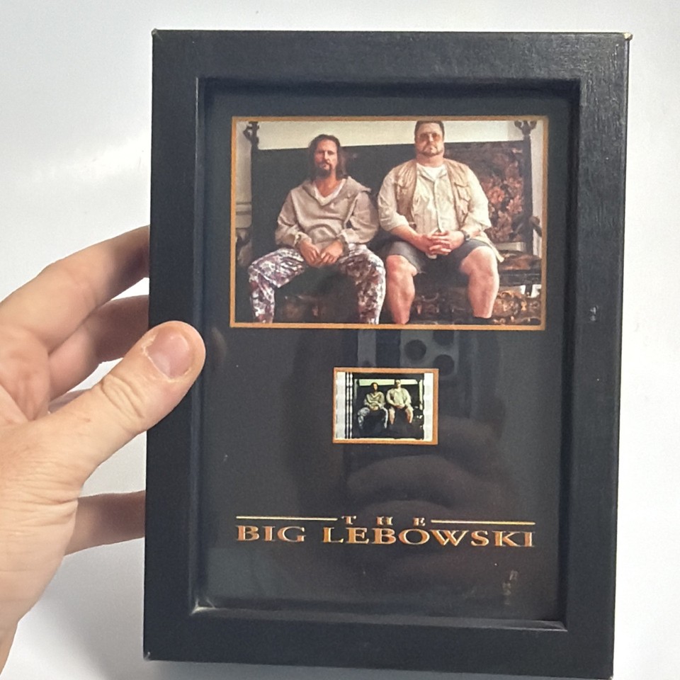 The Big Lebowski Limited Edition Senitype Blockbuster 35mm Frame Film ...