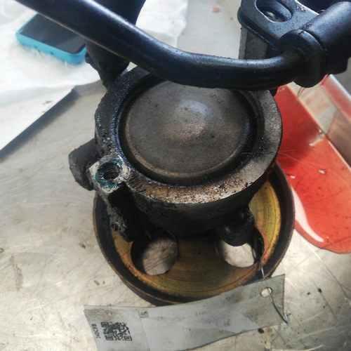 40074E Pompe de direction assistée PEUGEOT 206 1.4 Ber. 3p/b/1360cc | eBay