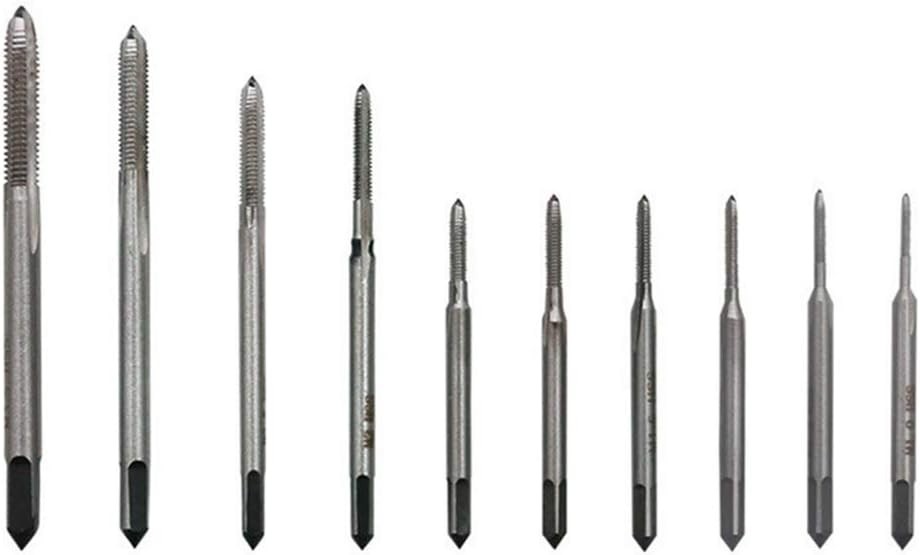 10 Pcs Micro Taps for Clocks and Watches Tapping, Mini Spiral Flute ...