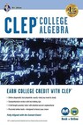 CLEP® College Algebra Book + Online (CLEP Test Preparation) | eBay