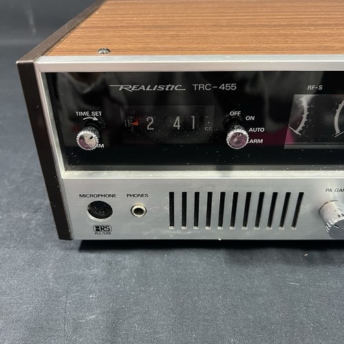 Realistic TRC-455 40-channel CB base Station Mobile Transceiver FOR ...