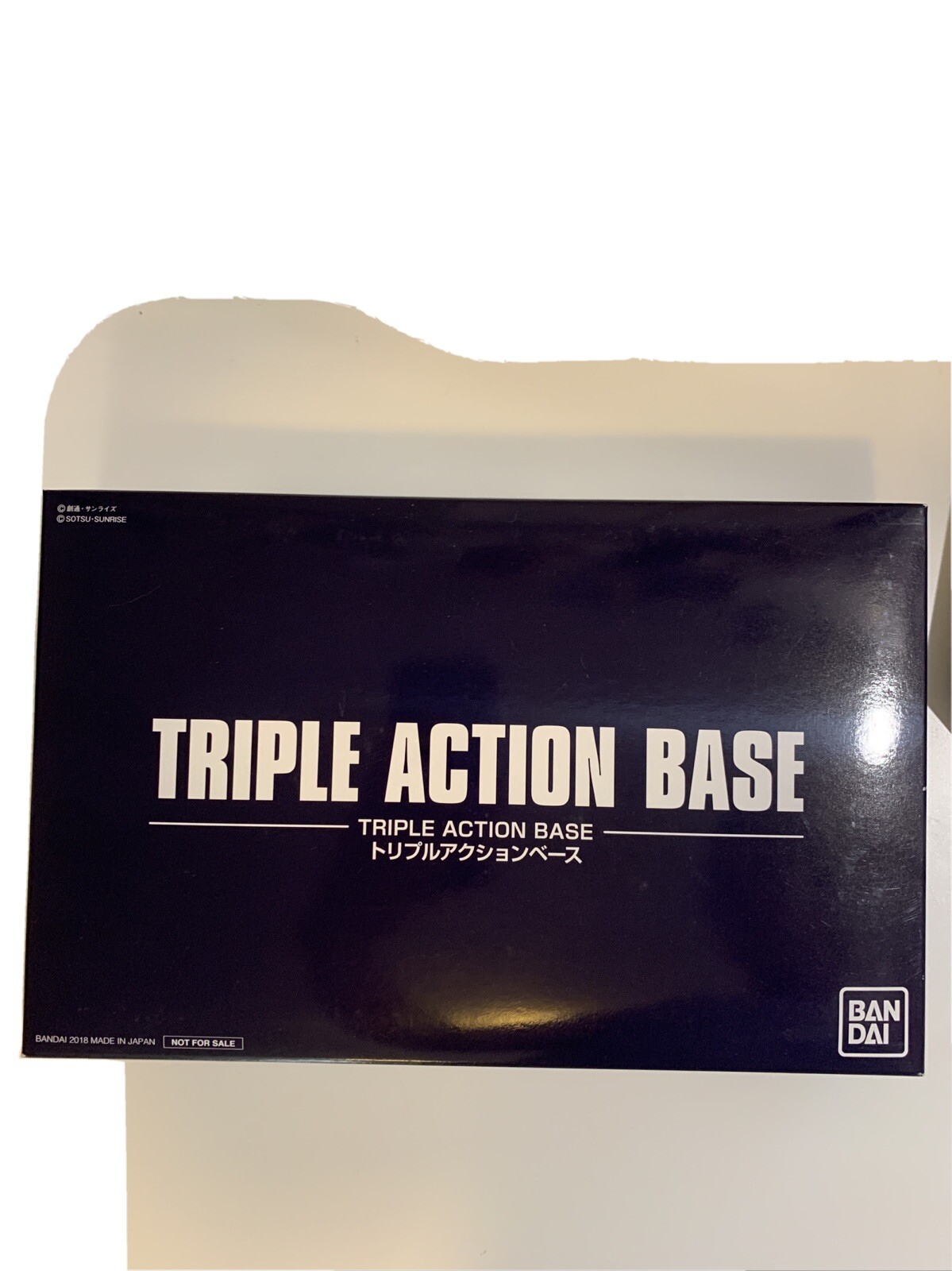 triple action base Bandai Rg Hg | eBay