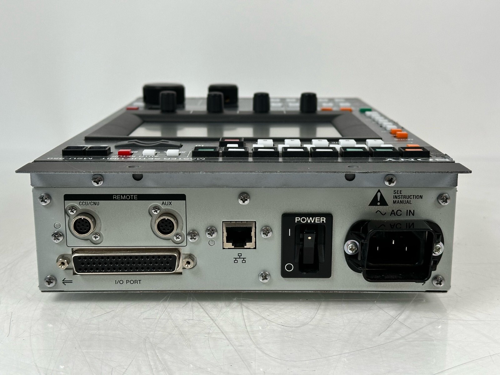 Sony MSU-950 Portable Master Setup Unit | eBay