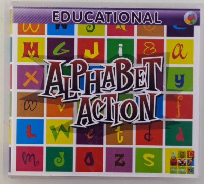 Alphabet Action - ABC For Kids - CD - 2009 - EXC+ 9398730162824 | eBay