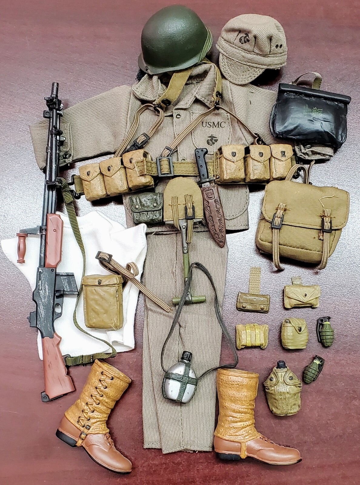 Ultimate soldier 21st century toys dragon 1/6 scale US WWII Military ...