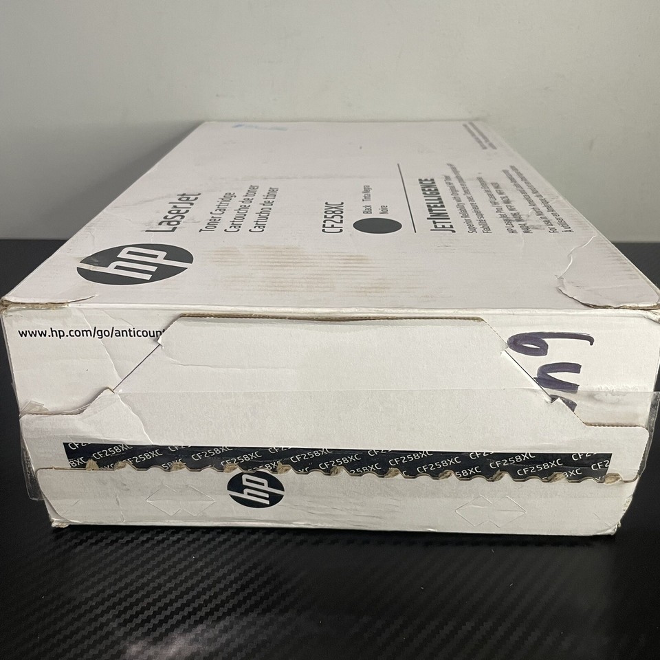 HP CF258XC 58X Black High Yield Toner Cartridge LJ Pro M428 series M404 ...