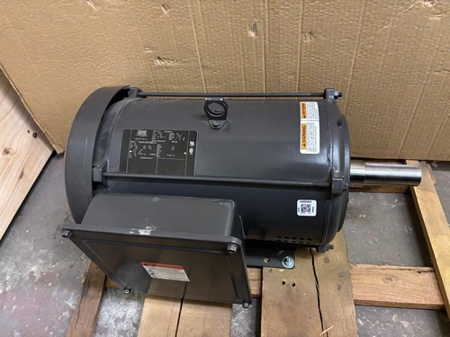 10 HP 1725 RPM Lincoln Single Phase Electric Air Compressor Motor 230 ...