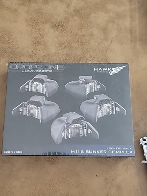 Hawk Wargames Dropzone Commander M116 Bunker Complex Scenery Pack | eBay