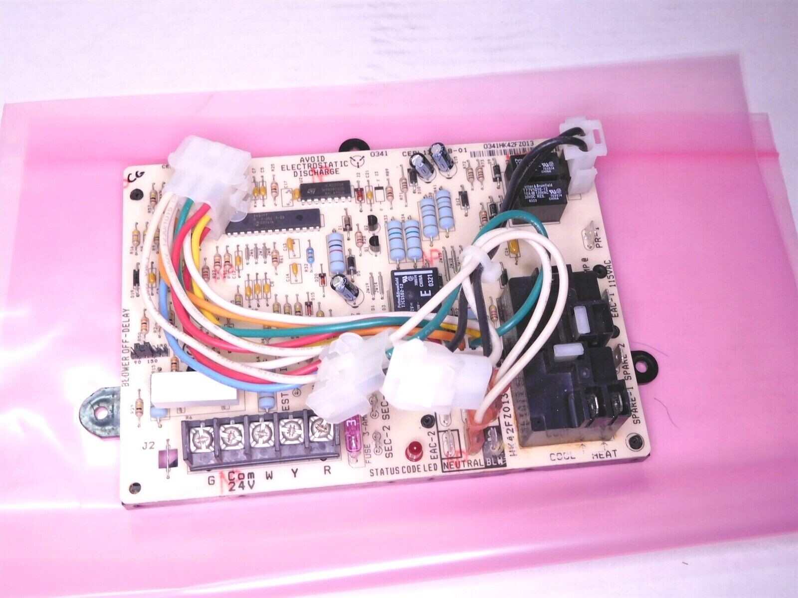 Carrier Honeywell CEPL130541-01 Control Board (050223) | eBay