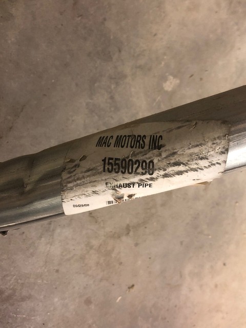 GM OEM Exhaust System-front Pipe 15590290 for sale online | eBay