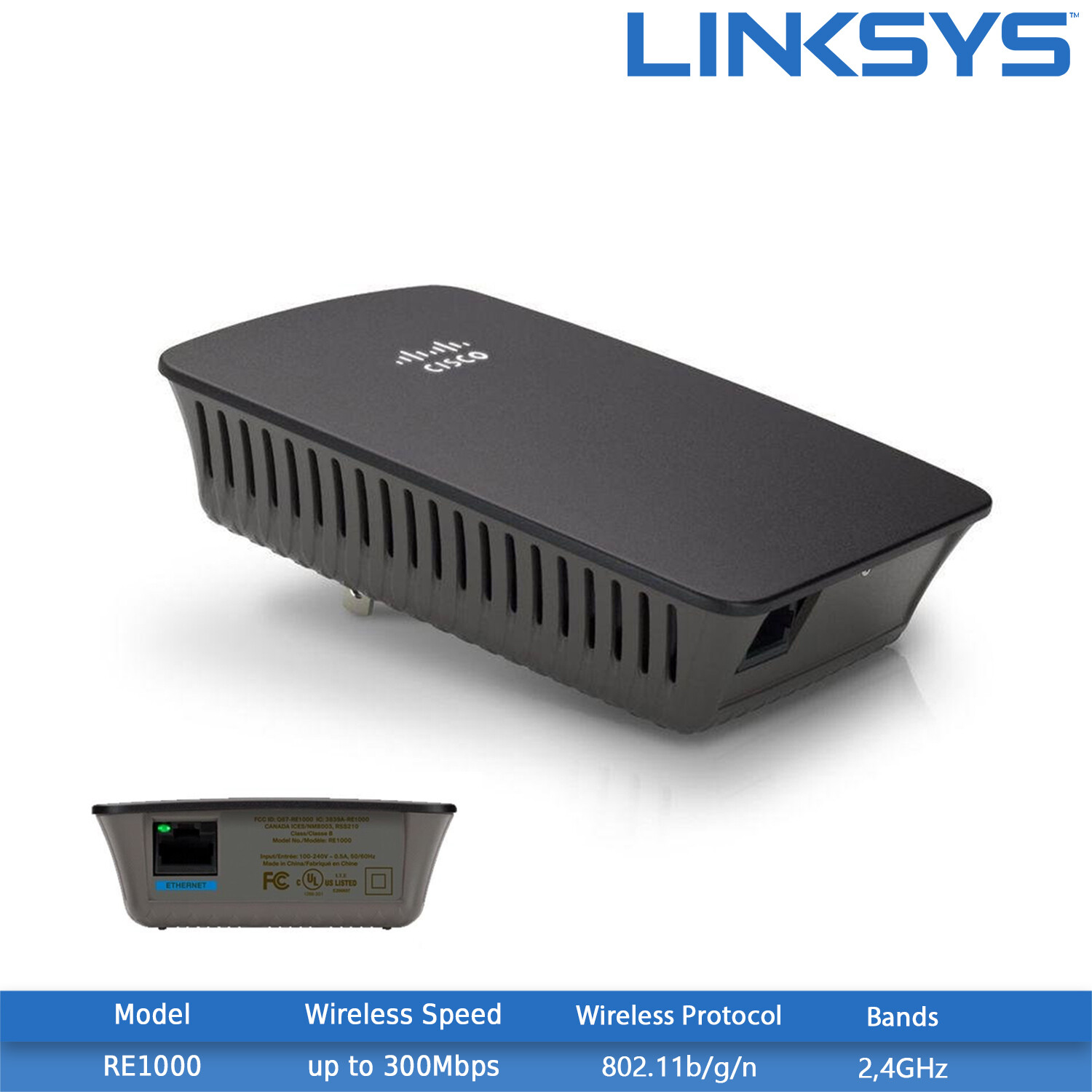 Cisco Wireless Router Extender