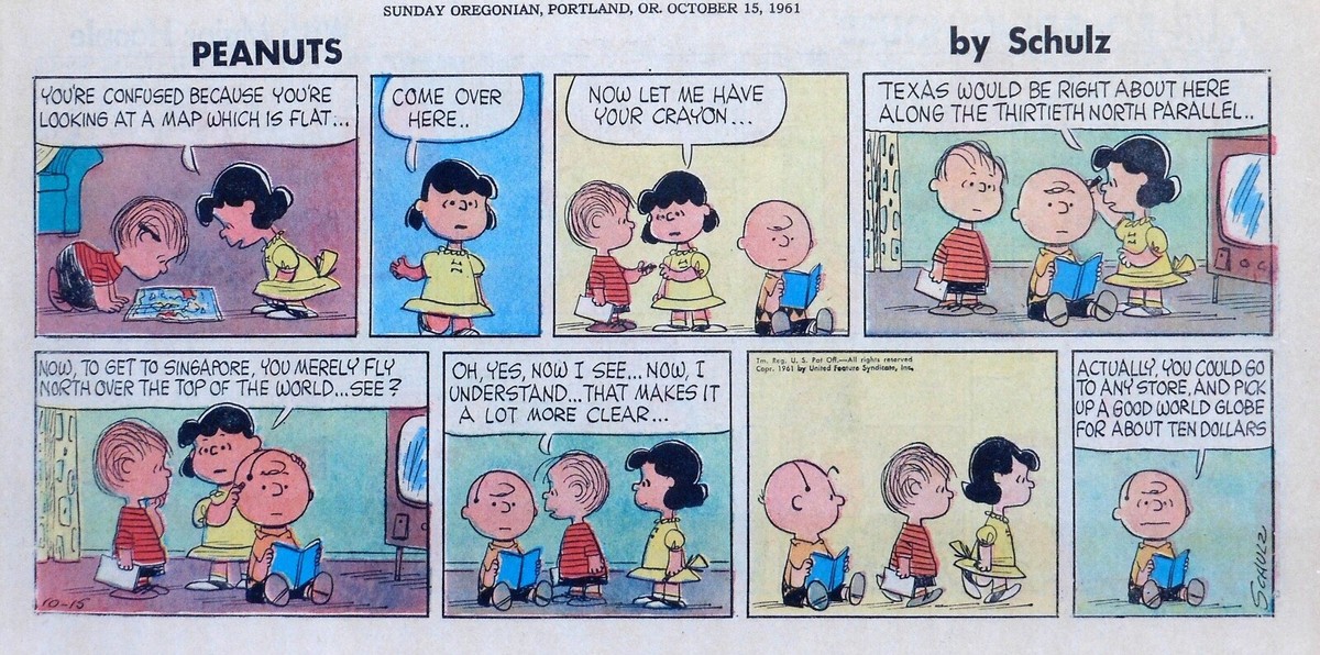 Coloring Comic Strips