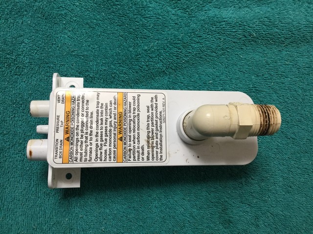 Carrier Bryant Payne 328060-701 Furnace Condensate Drain Trap for sale ...