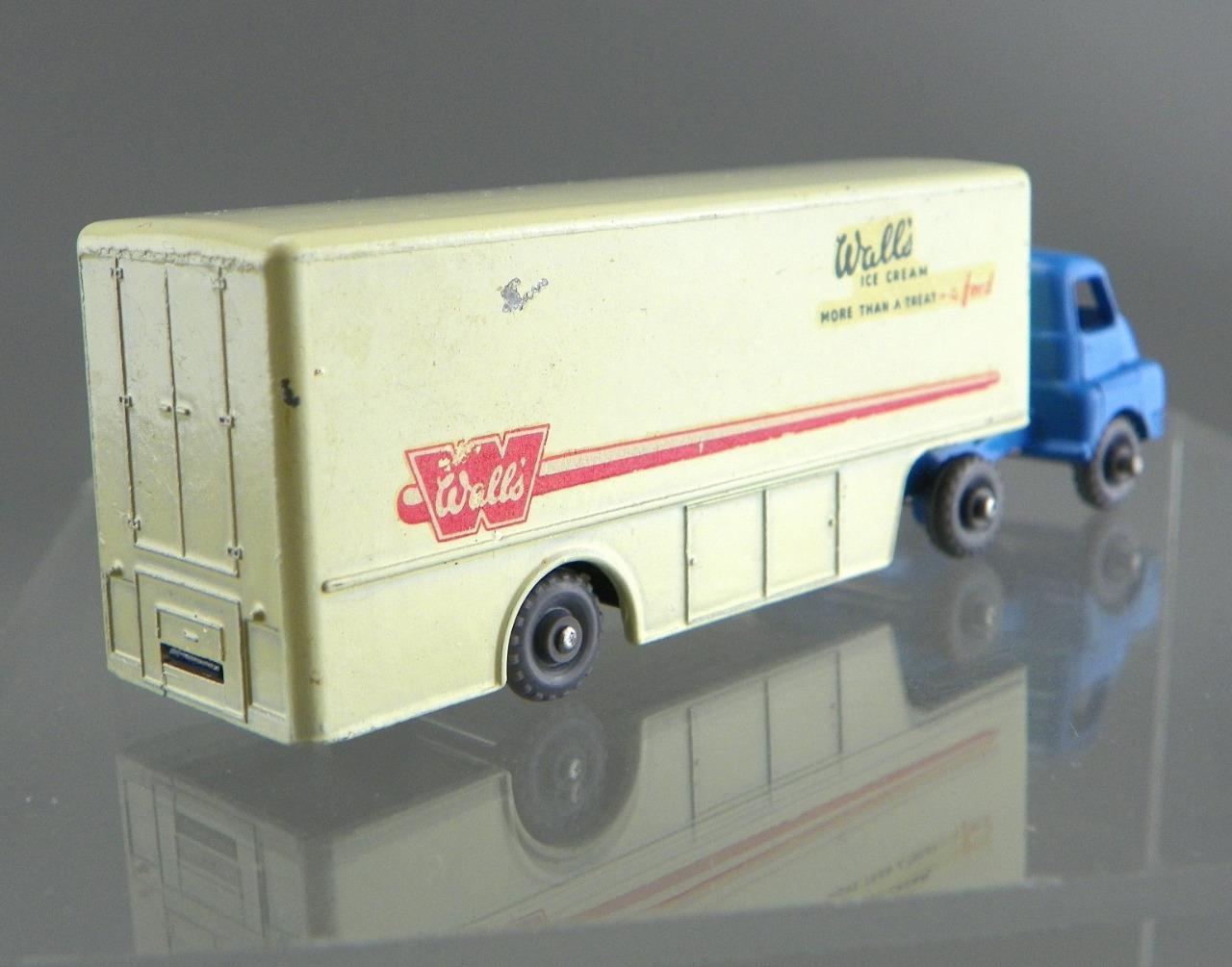 Vintage Matchbox Major Pack #2 Diecast Bedford Articulated Wall's ...