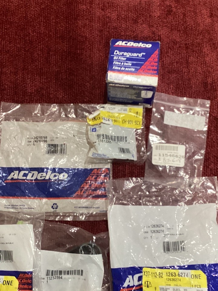 Lot Of 20 OEM Genuine GM And ACDelco Parts (Lot #10) | eBay