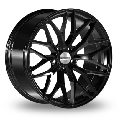 4X Infiniti QX70 2013 to 2022 Alloy Wheels - 18" ALKATEC EVO 1 Gloss ...