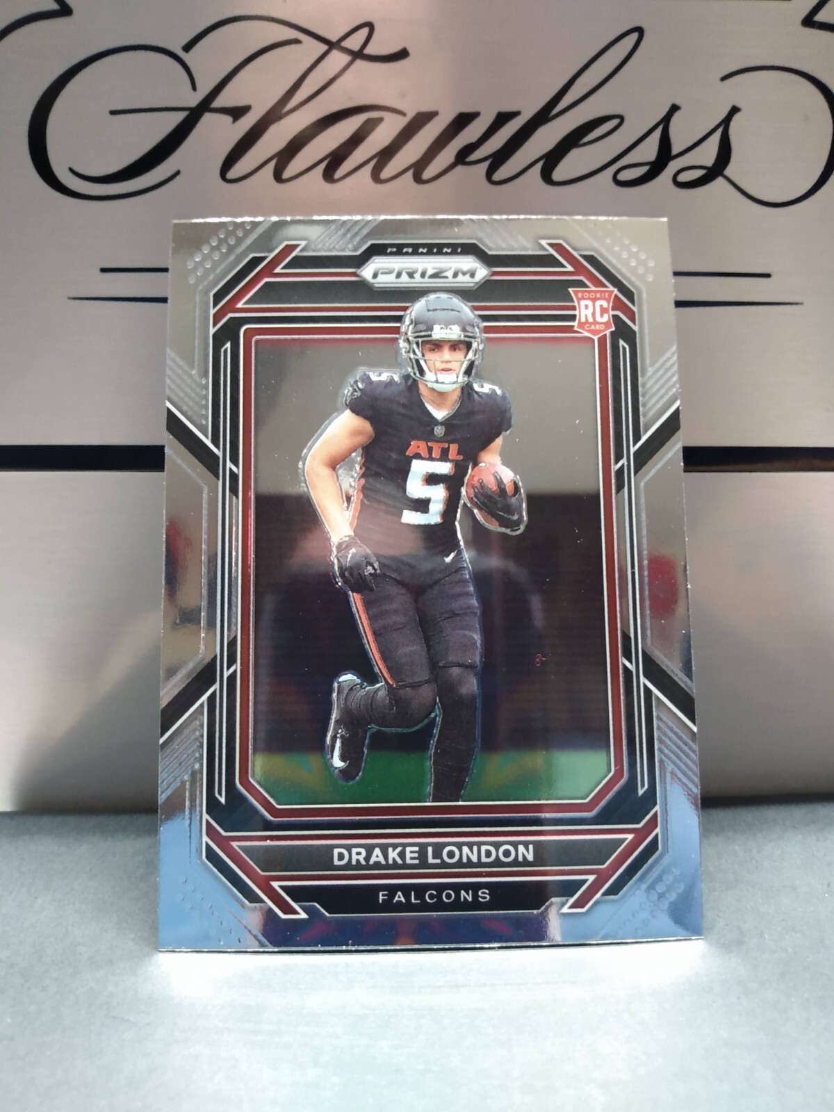 2022 Panini Prizm RC Drake London sharp card #308 | eBay