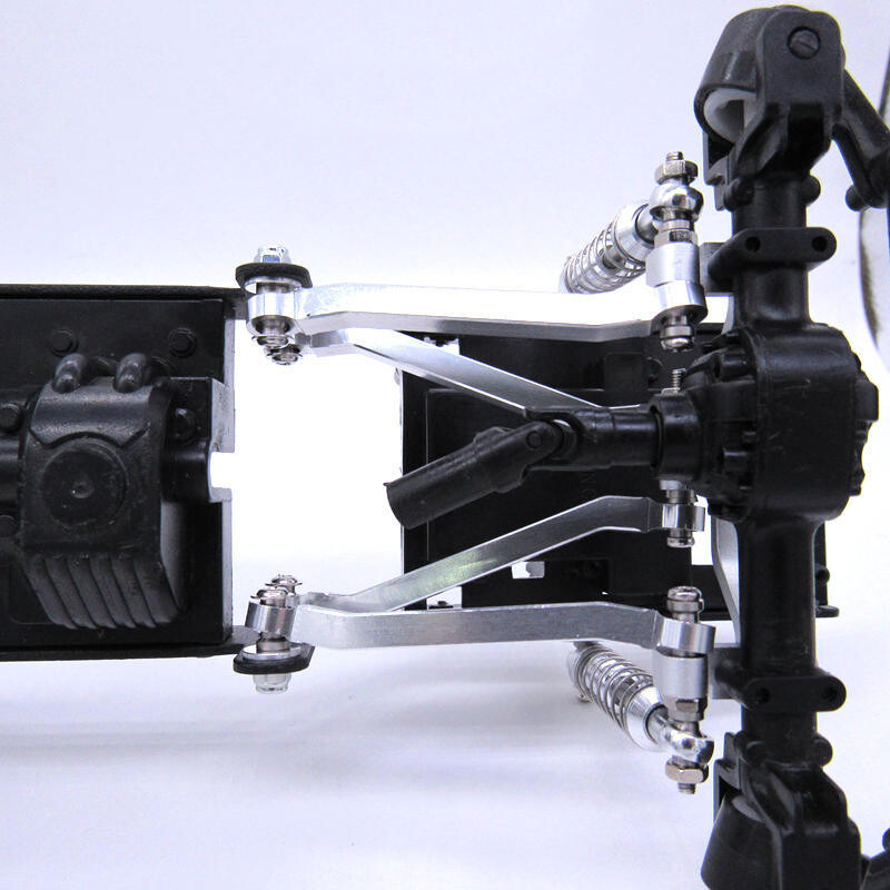 Metal Chassis Pull Rods Drag Link Suspension for MN D90 D91 D96 D99 ...