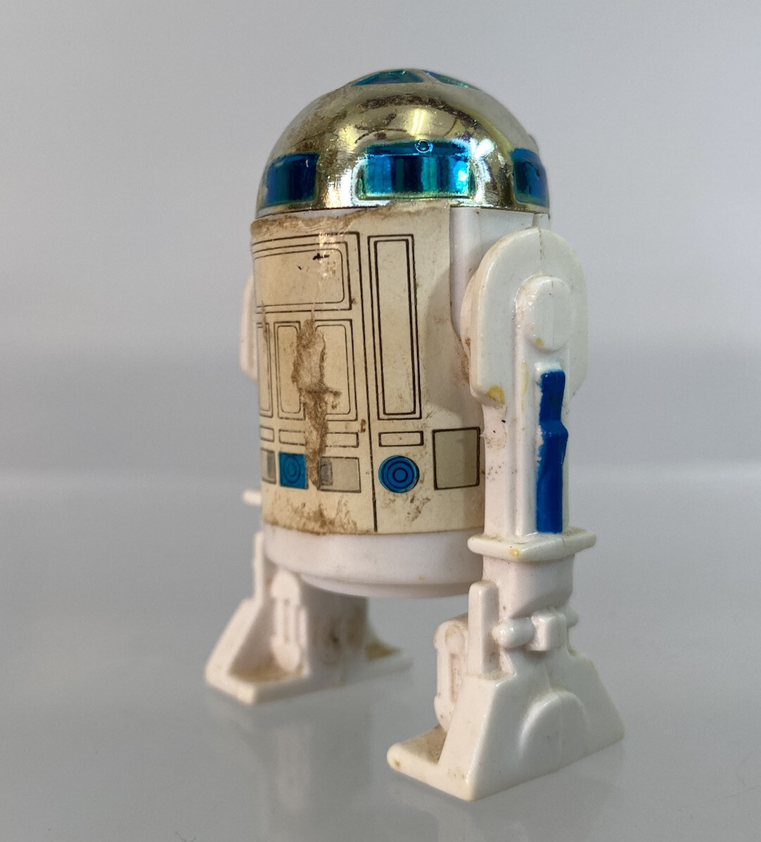 Star Wars Vintage 1977 R2-D2 3.75” Figure Hong Kong Complete Original ...