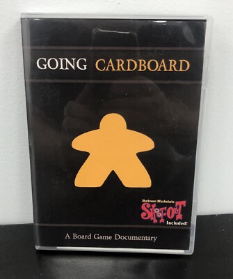 RARE DVD - Going Cardboard Board Game Documentary - Great Condition | eBay