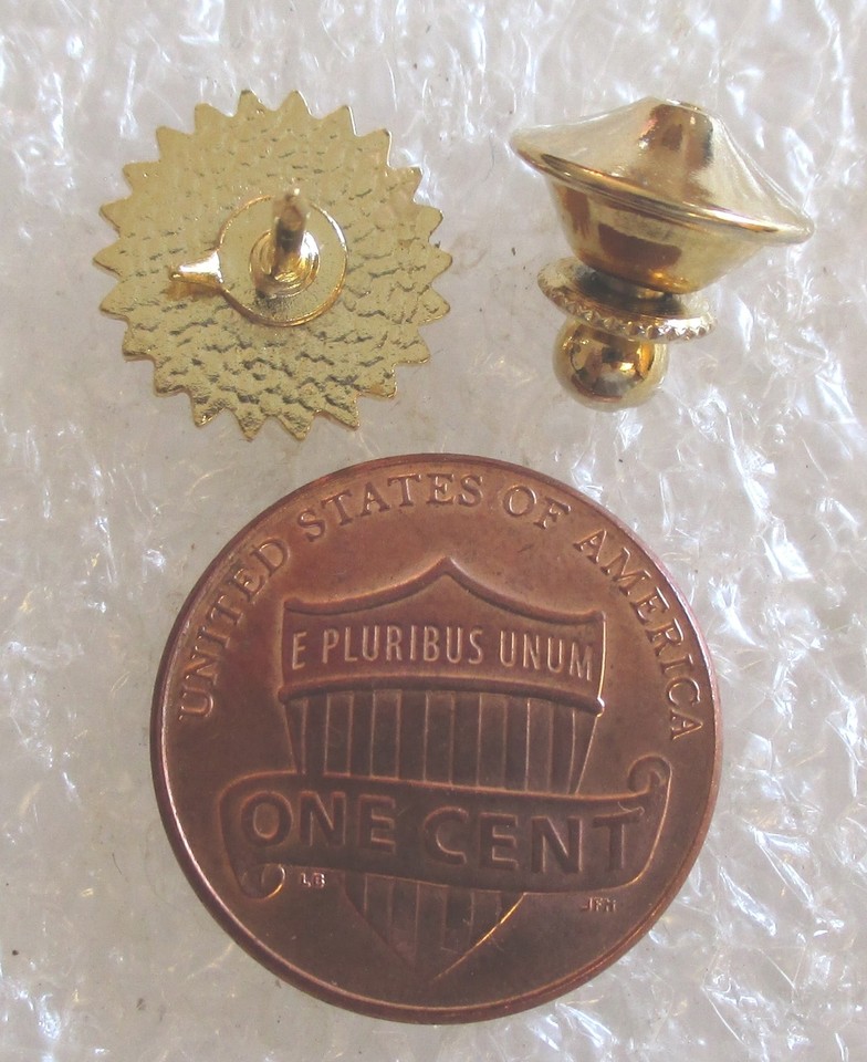 Freemason Kansas A.F.& A.M. 50 Year Member Award Pin or Tie Tack ...