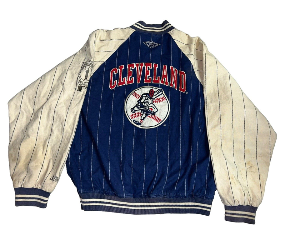 CLEVELAND INDIANS Men XXL Vintage 1991 Logo Mirage Cooperstown ...