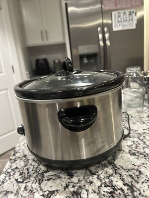 Crock-Pot SCR450-S 4.5Q Slow Cooker 48894043383| eBay