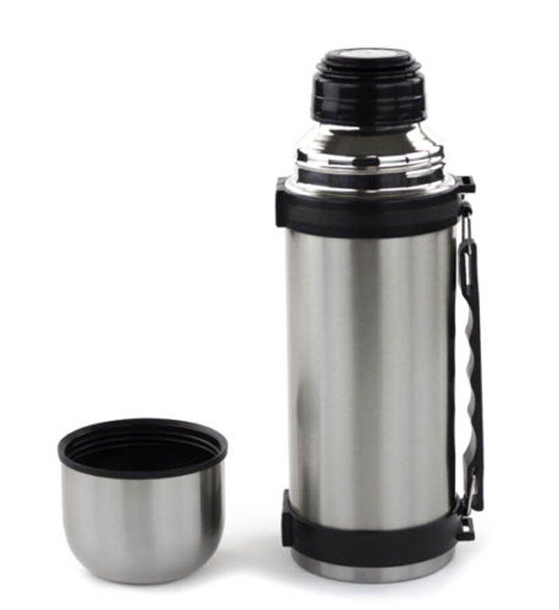32 Oz Stainless Steel Vacuum Thermos Portable Insulated Travel Flask ...