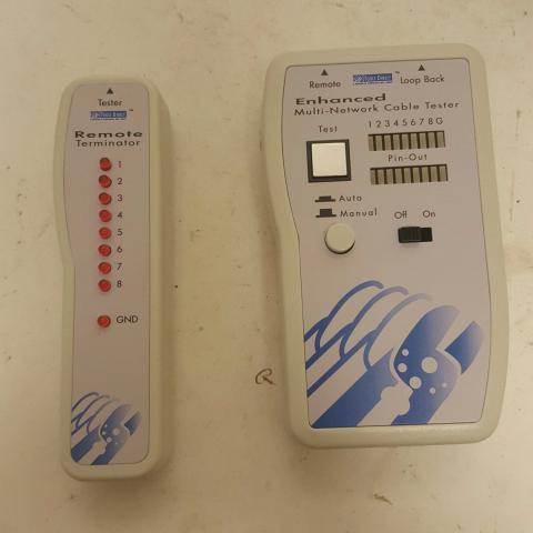 LAN Kit CTK-8568A Multi-Network Cable Tester and Remote Terminator | eBay