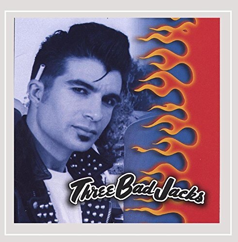 THREE BAD JACKS - Made Of Stone - CD - **Excellent Condition ...