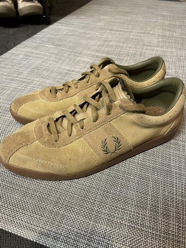 Fred Perry Bradley Wiggins Trainers | eBay