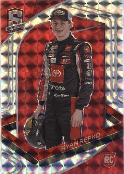 2021 Panini Chronicles - Spectra Interstellar Red #41 Ryan Repko /49 ...