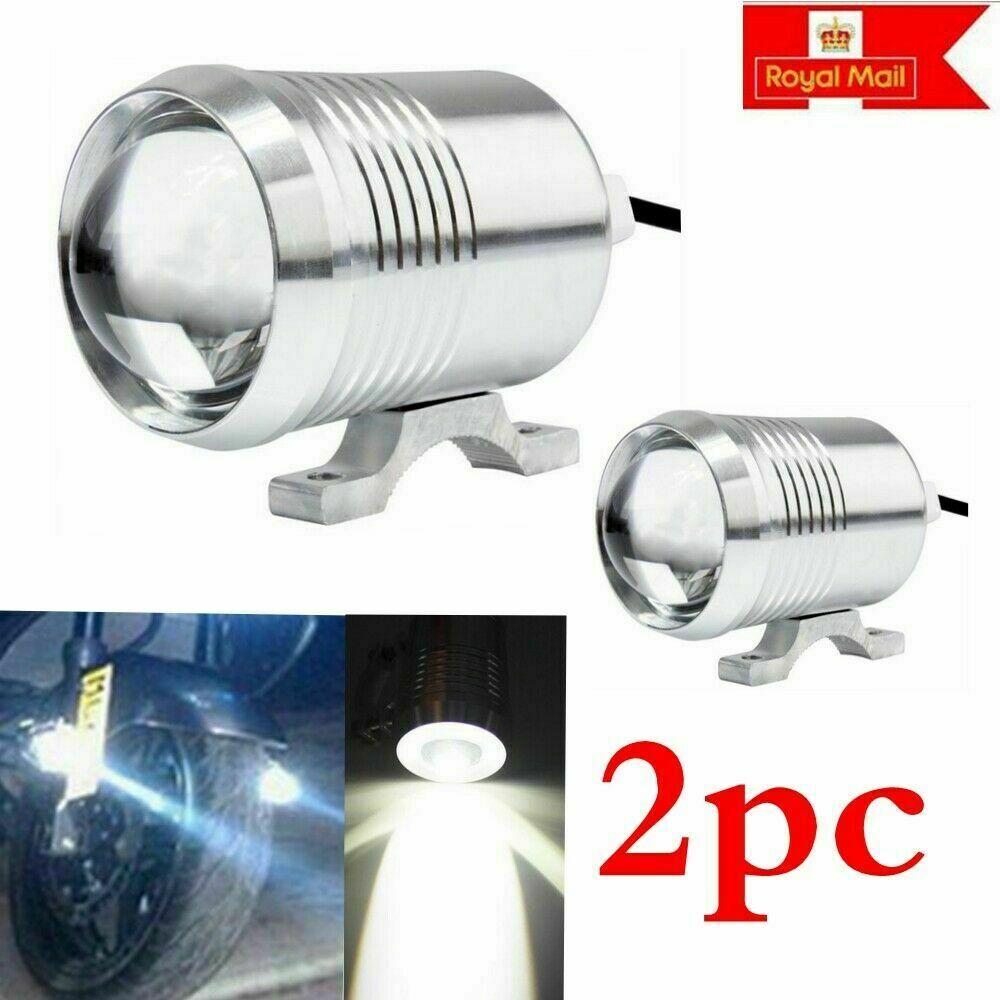 30W Cree LED Motorbike Motorcycle Headlight Front Fog Spot Lights ...