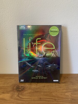 LIFE - DVD - NEW - SEALED - BBC Earth - Discovery - Planet Earth ...