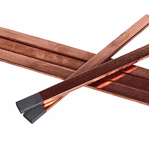 Arc-air Gouging Carbon Rods 13.98" x 0.71" x 0.2" Flat Gouging ...