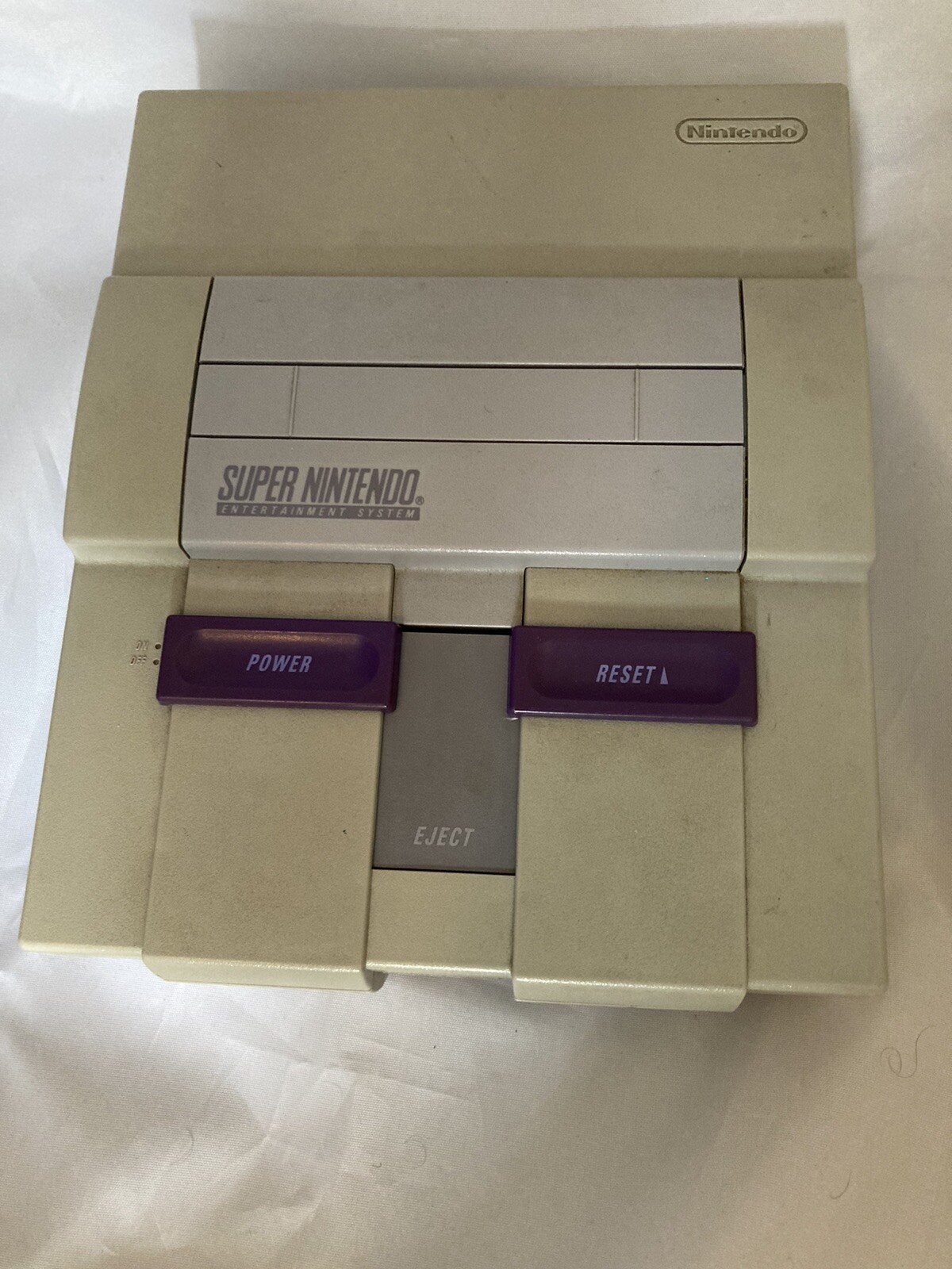 Super Nintendo Console Bundle W/ 5 Games & Controller SNES Console ...