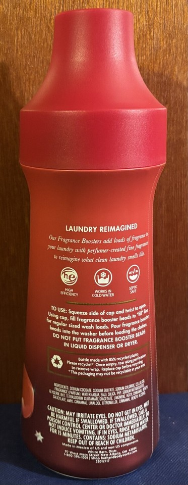 Bath & Body Works/White Barn WINTER CANDY APPLE Fragrance Booster 18 oz ...