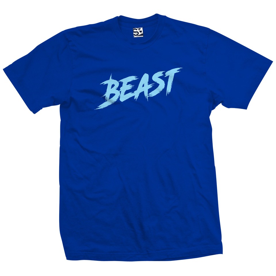 Beast Rage T-Shirt | Workout Motivation Hustle Mindset Gym Sports | Tee ...