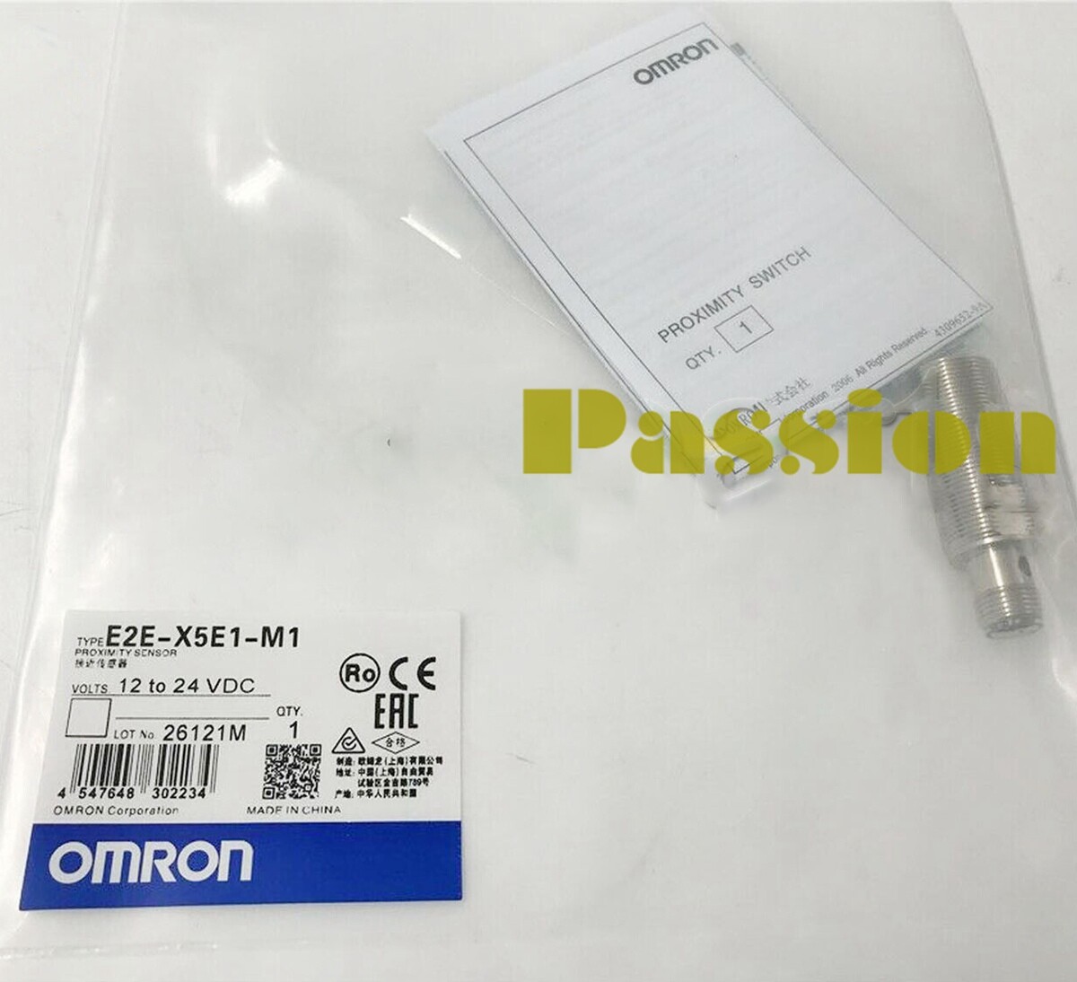 1PC NEW Omron E2E-X5E1-M1 Proximity Switch Sensor | eBay