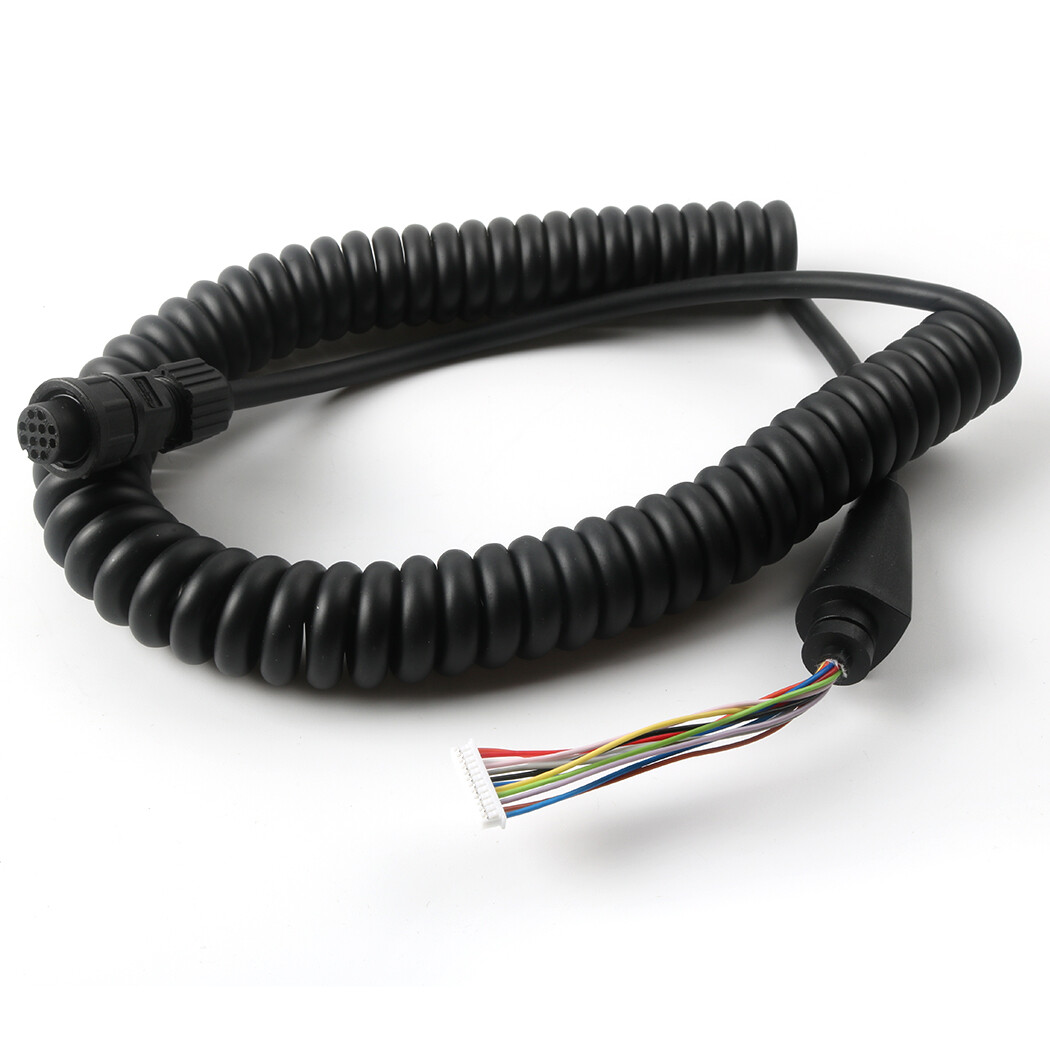 For Raytheon/Raymarine Ray260 VHF Radio Microphone Mic Cord Cable ...