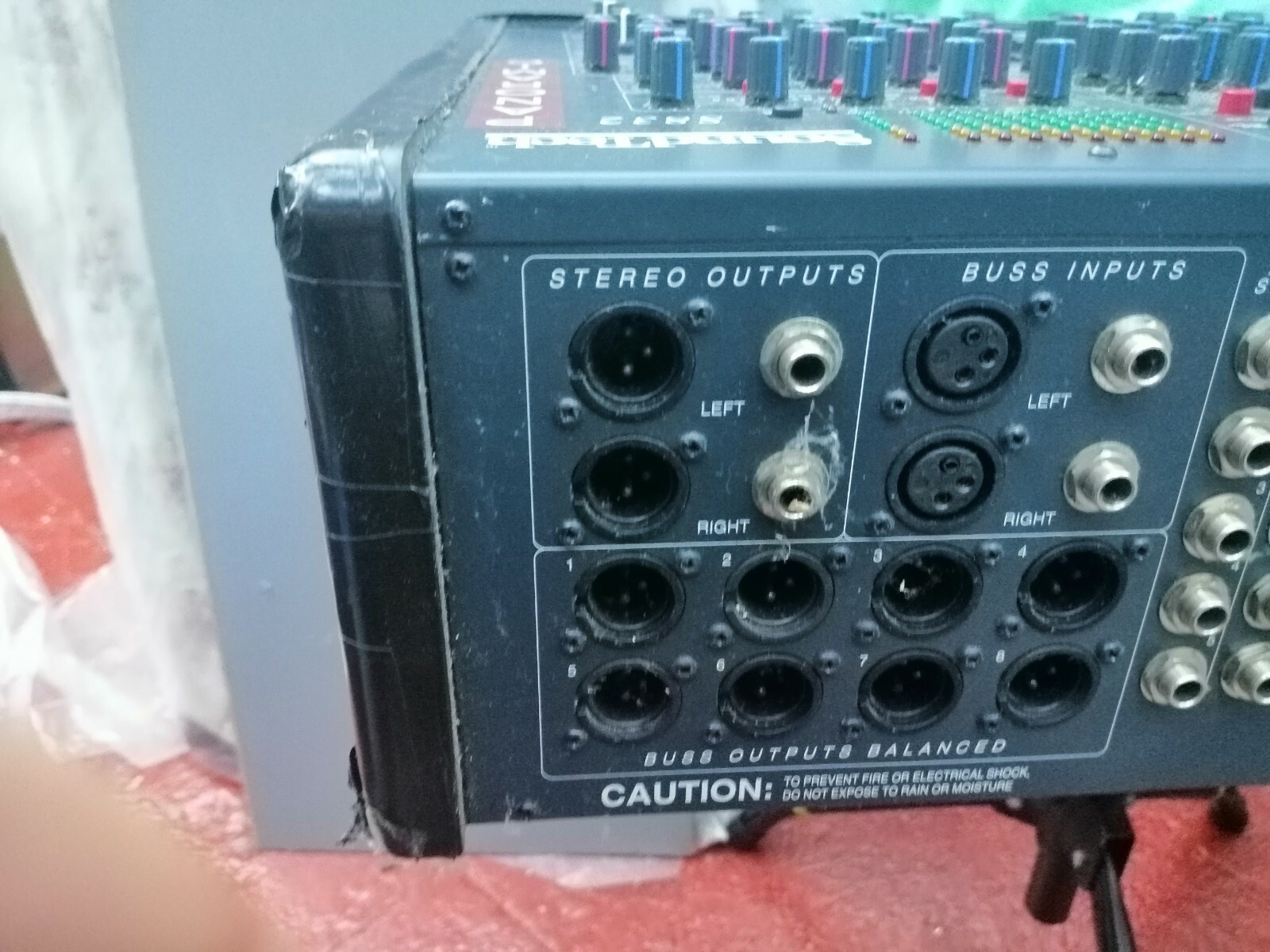 analog Vintage Soundtech S Series Mixer 32 Channel with user's manual ...
