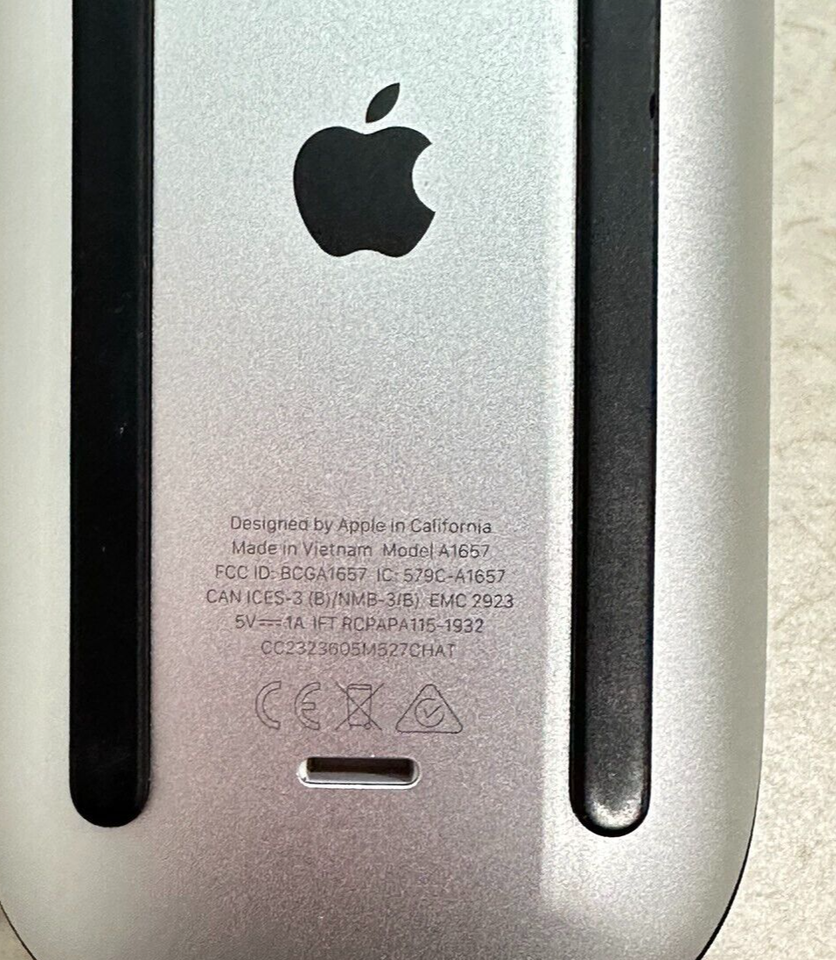 Apple Magic Mouse Black - MMMQ3AM/A - NO CHARGING CABLE 194252917824 | eBay