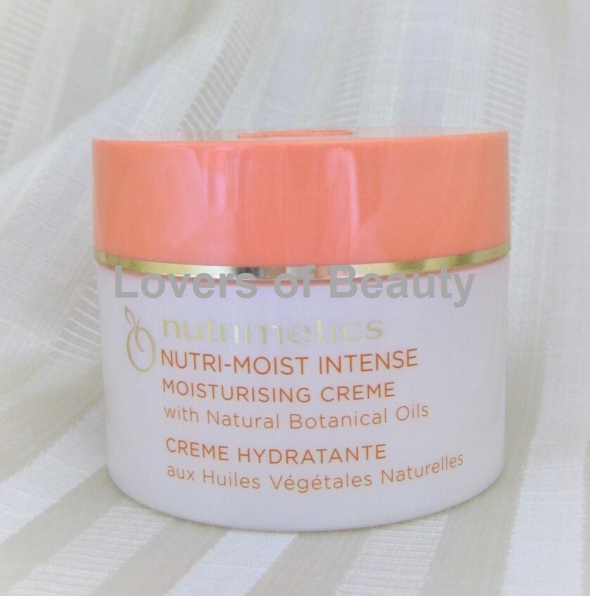 Nutrimetics Nutri-Moist Intense Moisturising Creme 125ml brand new | eBay